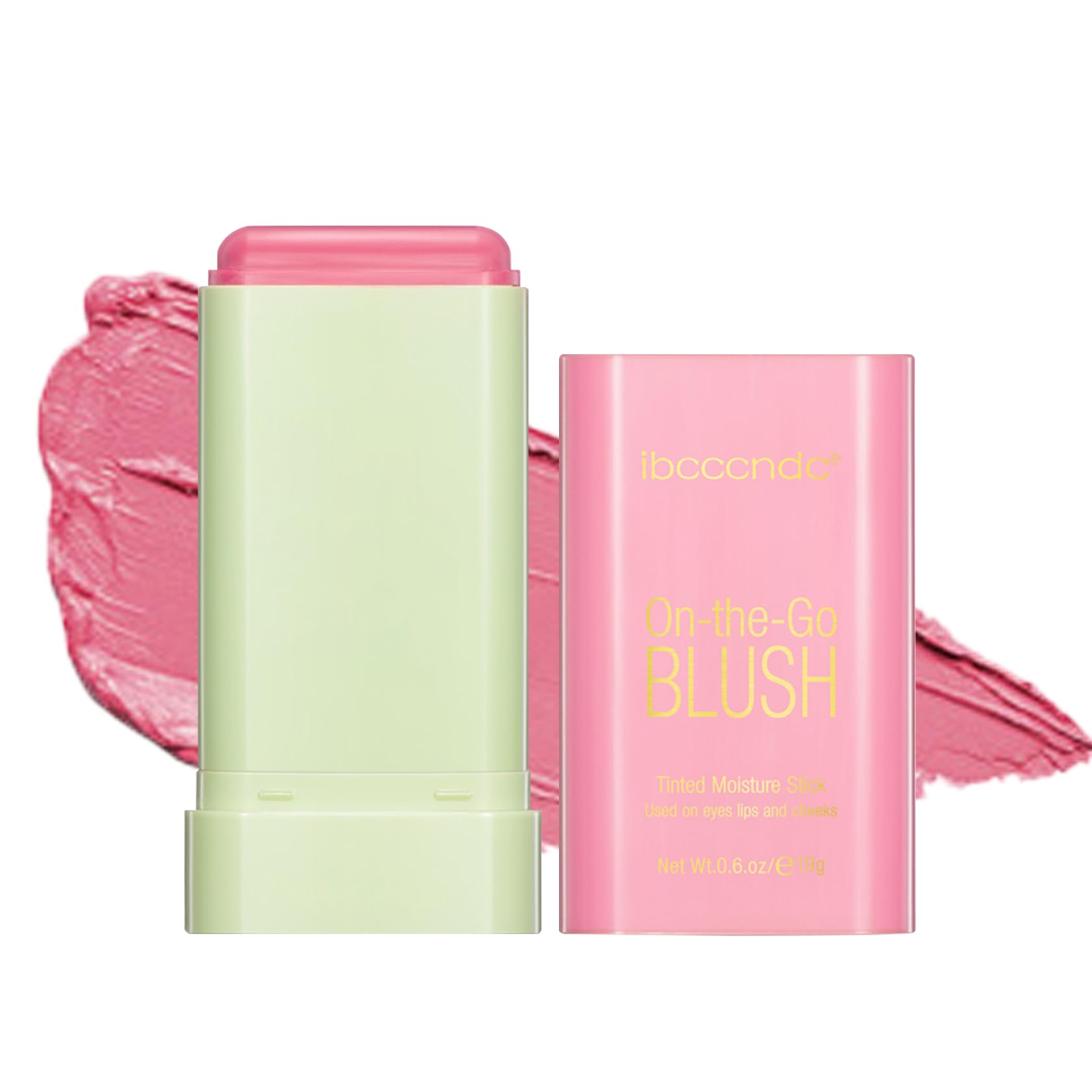 Pink Blush Stick Blush Makeup Cream Blush Stick for Cheeks and Lips ...