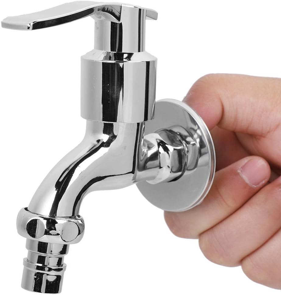 Washing Machine Faucet, 304 Stainless Steel Single Lever Kitchen Faucet ...