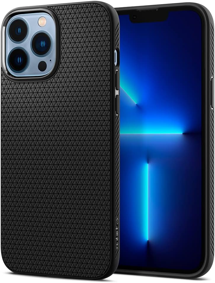Amazon.com: Spigen for iPhone 12 Pro Case, Liquid Air Case for iPhone ...