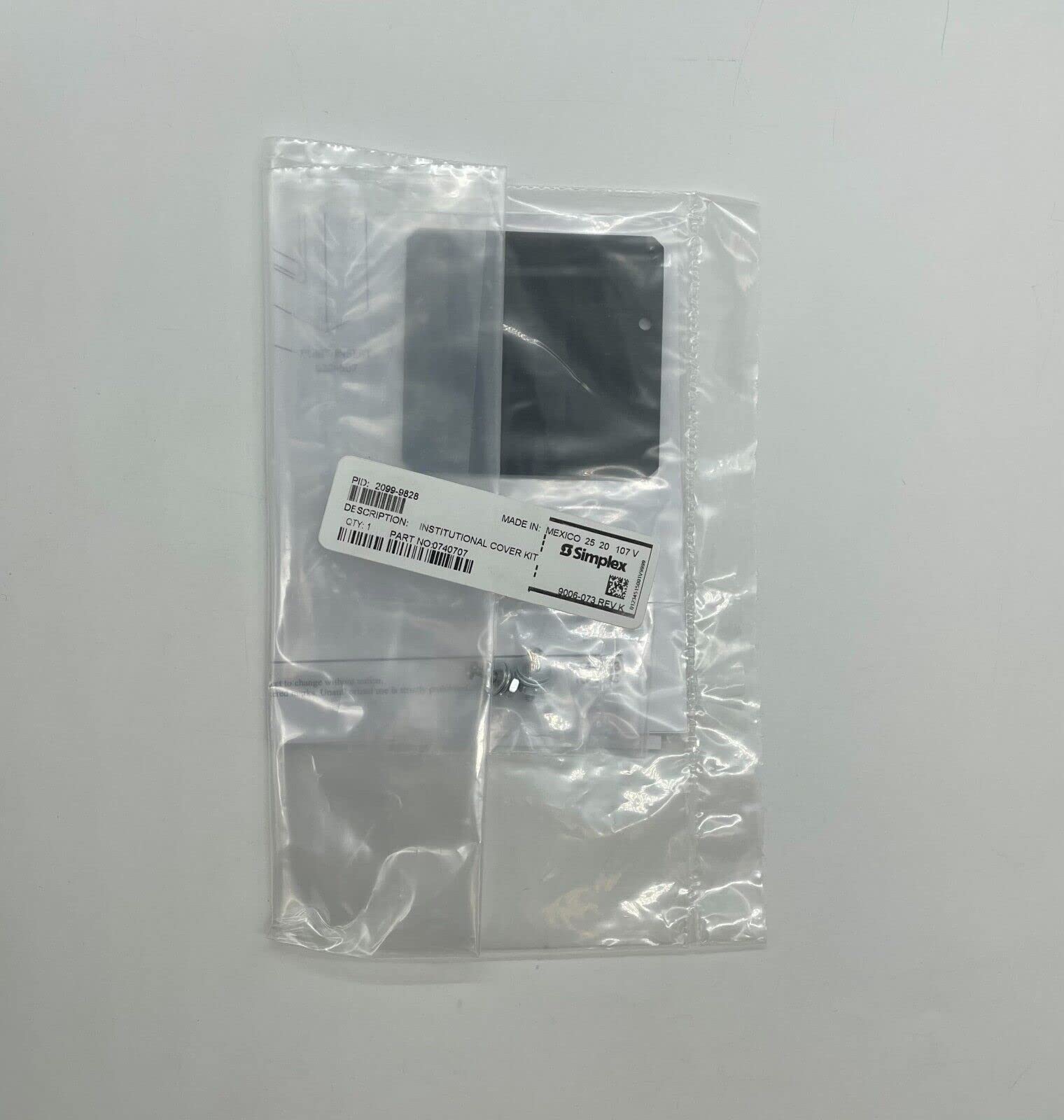 Simplex 2099-9828 Institutional Cover Kit for Field Installation on ...