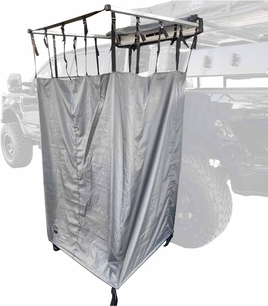 Amazon.com : Overland Vehicle Systems HD Nomadic Car Side Shower Room ...