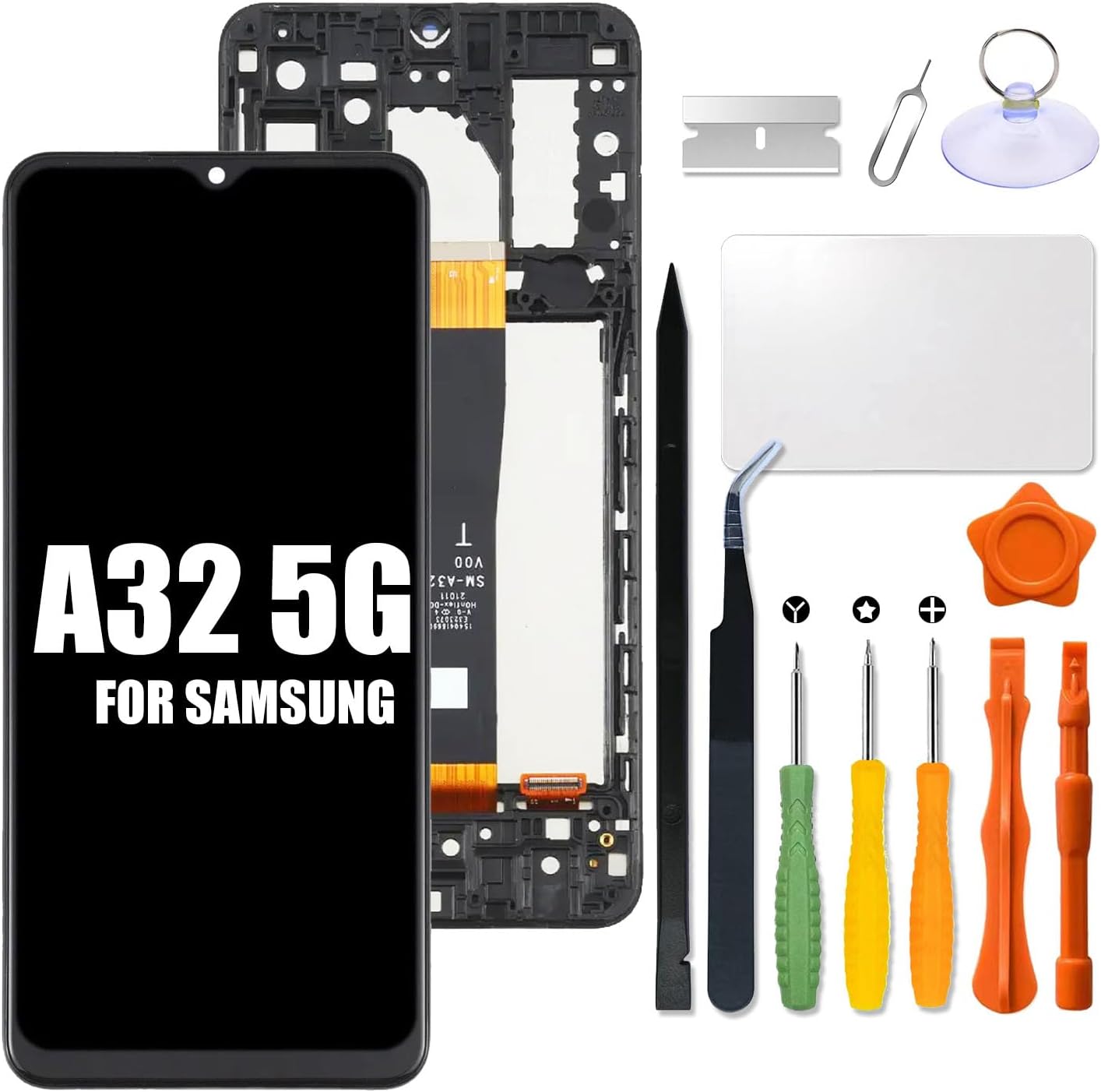 Amazon.com: Replacement for Samsung Galaxy A32 5G A326 LCD Screen with ...