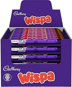 Cadbury 36g Wispa (Pack of 48) : Amazon.co.uk: Grocery