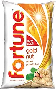 Fortune Pure Groundnut Oil 1Ltr. PP : Amazon.ae: Grocery