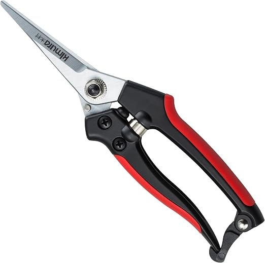 Amazon.com : Kimura® 8" Pro Pruning Scissors, Premium Japanese SK5 Hi ...