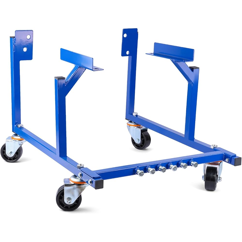 $11/mo - Finance Rolling Engine Cradle Stand with Wheels, Steel ...