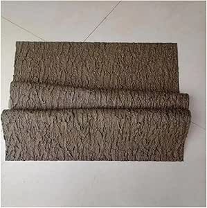 Amazon.com: Artificial Bark Roll Realistic Textured Faux Tree Bark ...
