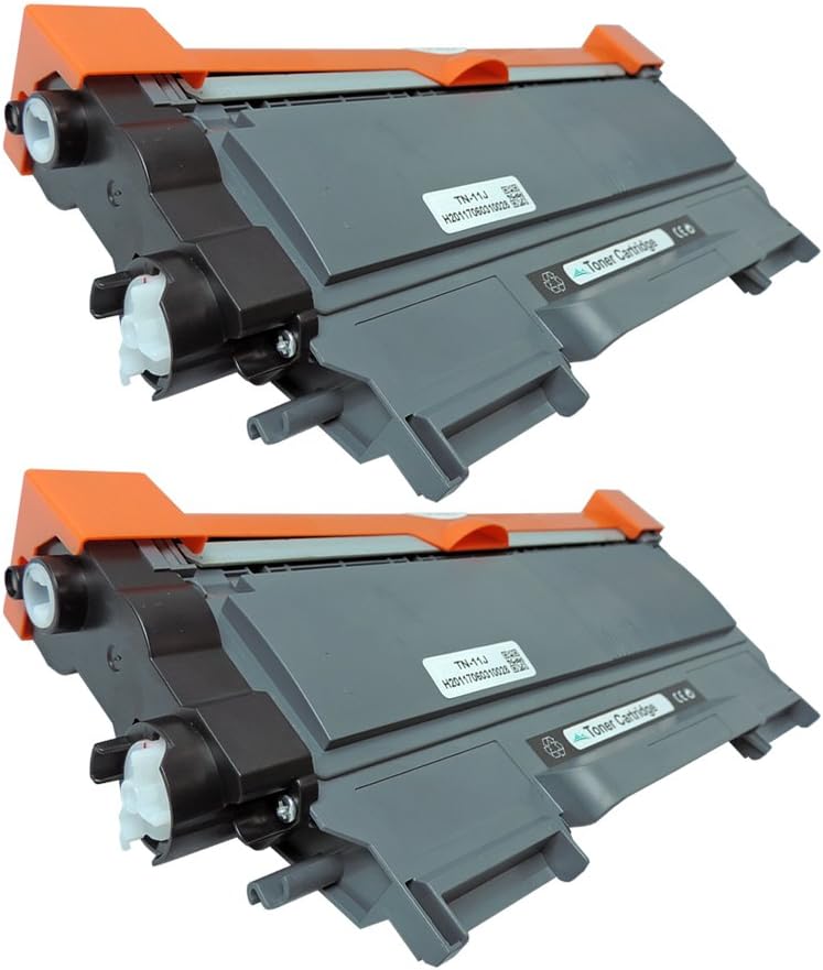 Amazon.co.jp: brother トナーカートリッジ TN-27J (TN-11J) ×2【 ブラック 2本セット】※製品シリアル番号※記載 残量表示検知機能付き Mt.Smile製 ...