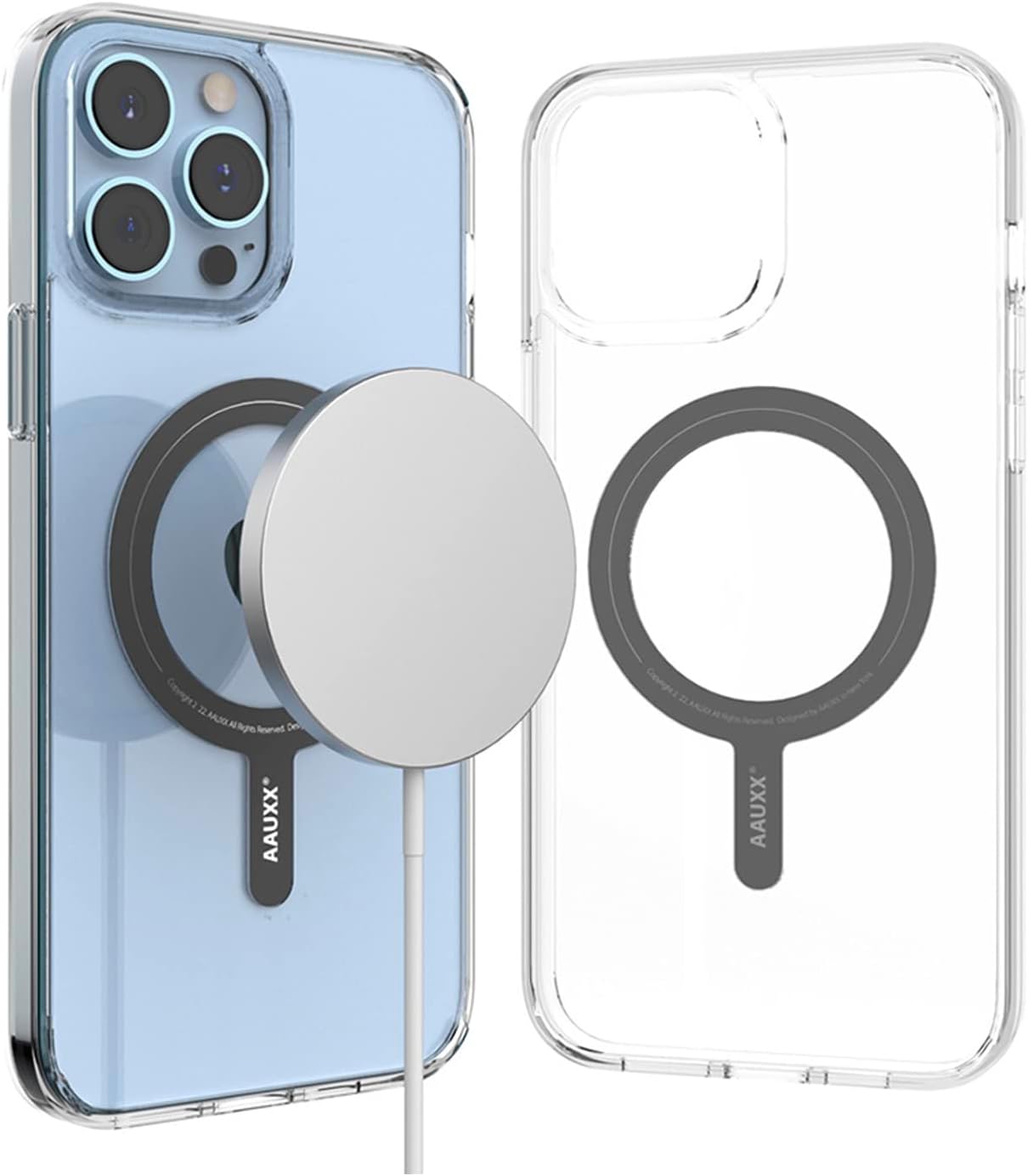 Amazon.co.jp: AAUXX(オークス) iRing Magnetic Case マグセーフ対応 iPhone14 Pro Max ...