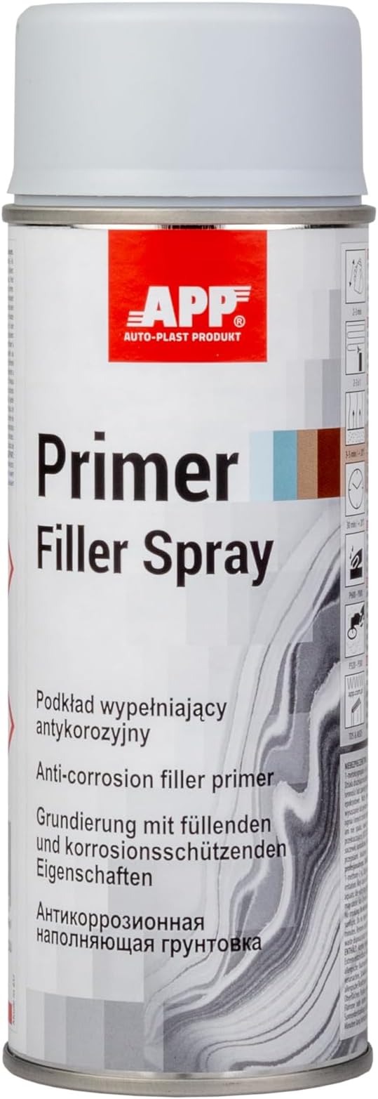 APP Epoxy Grund Spray Primer | Fondo per Carrozzeria | Primer ...