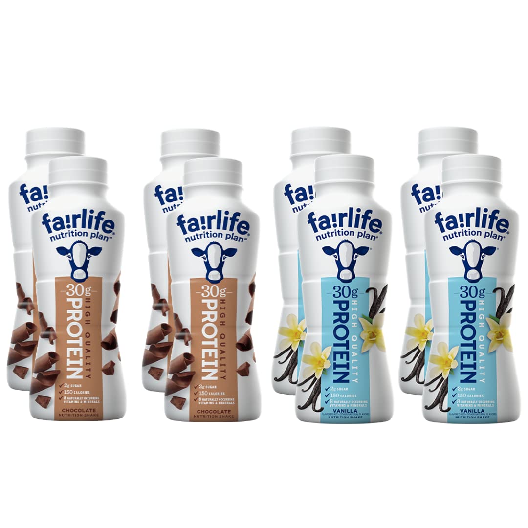 Buy Fairlife tion Plan High Protein Shake Variety Pack Sampler ...