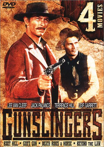 Amazon.com: Gunslingers 4 Movie Pack : Lee Van Cleef, Terence Hill ...