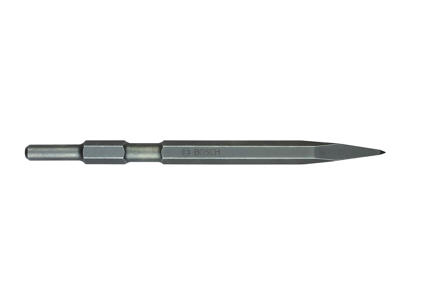 Bosch Professional Pointed Chisel With 17 Mm Hex Shank Suitable For 5Kg ...