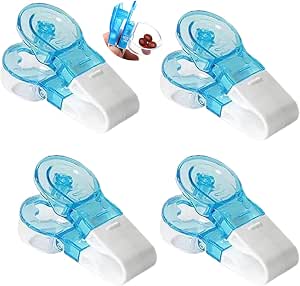 4 PCS Pill Popper for Blister Packs, Pill Popper Box Pill Cutter ...