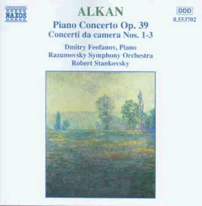 Alkan: Piano Concerto, Concerti da camera no 1-3 / Feofanov - Feofanow ...