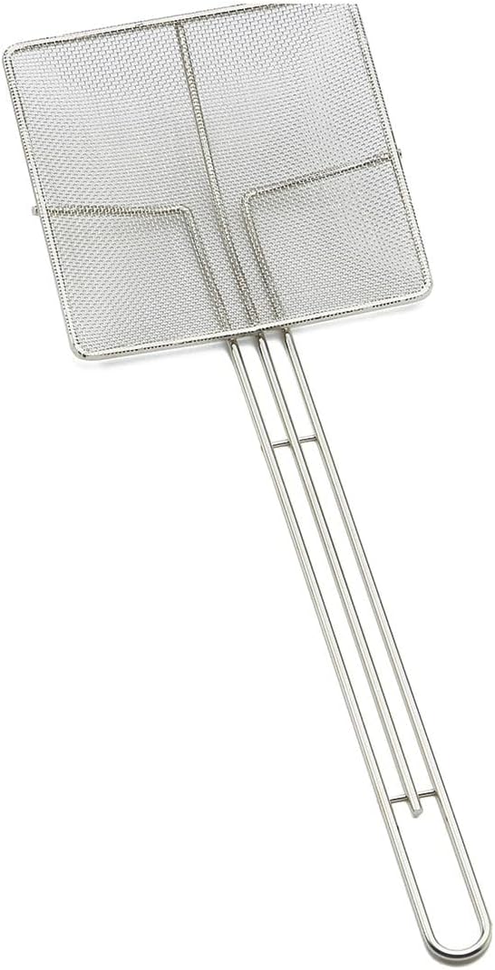 Amazon.com: Tablecraft 6-1/2" Tin-Plated Fine Mess Skimmer: Home & Kitchen