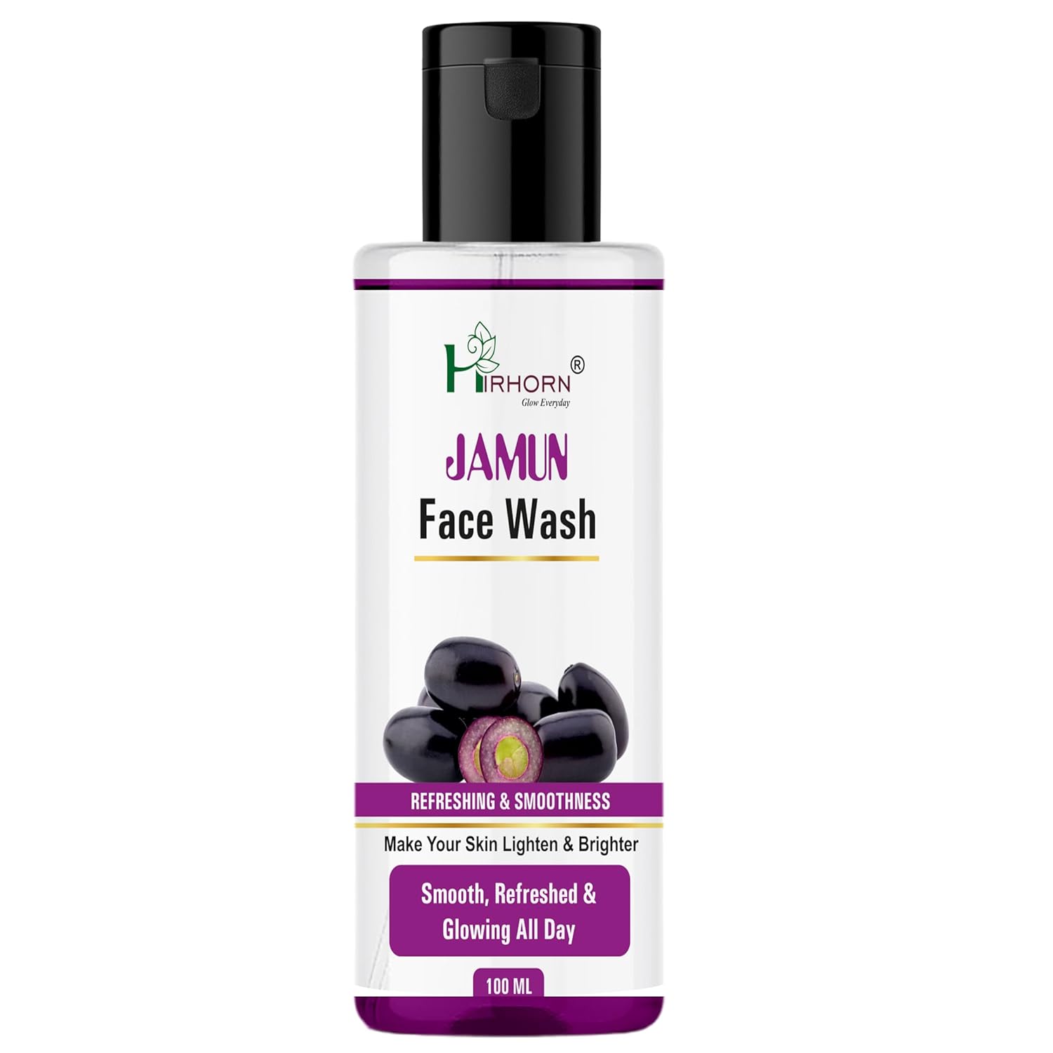 4T-CLAST Nourish Your Face with Premium Jamun Face Wash-100ml - Softens ...