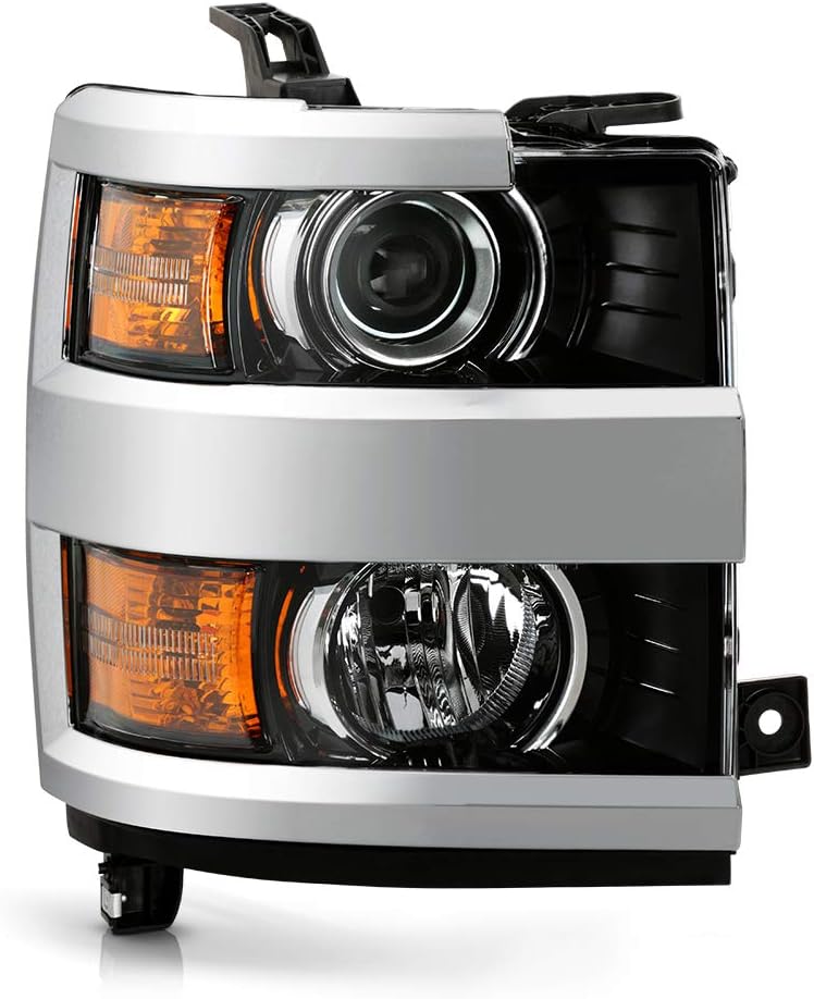 Amazon.com: VIPMOTOZ Passenger Side Chrome Housing OE-Style Right Hand ...