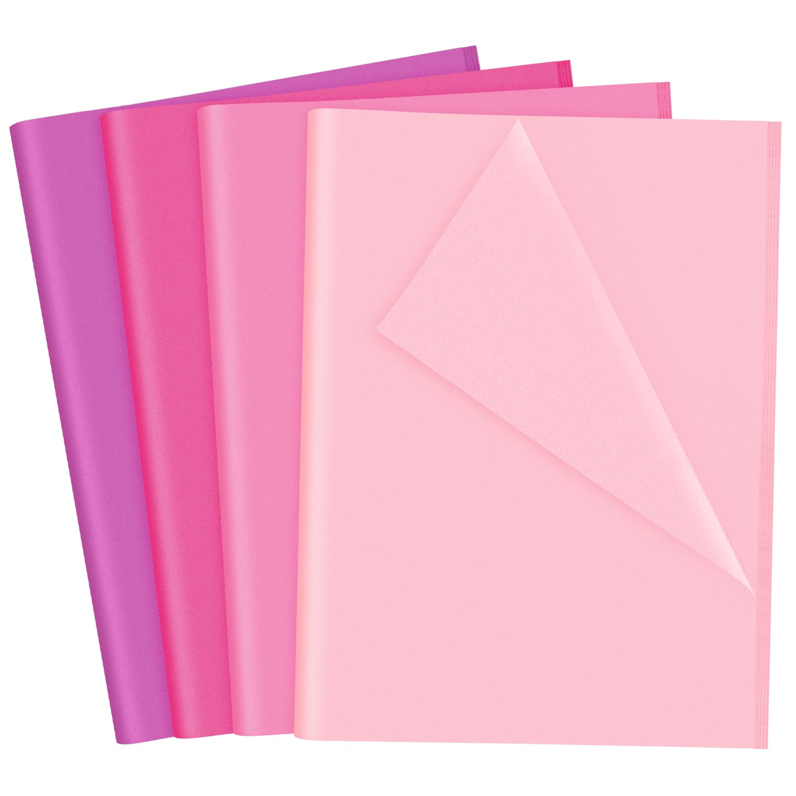Amazon.com: NEBURORA 108Sheets Pink Gift Tissue Paper Valentine's Day ...