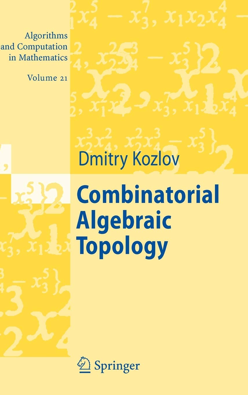 Snapklik.com : Combinatorial Algebraic Topology