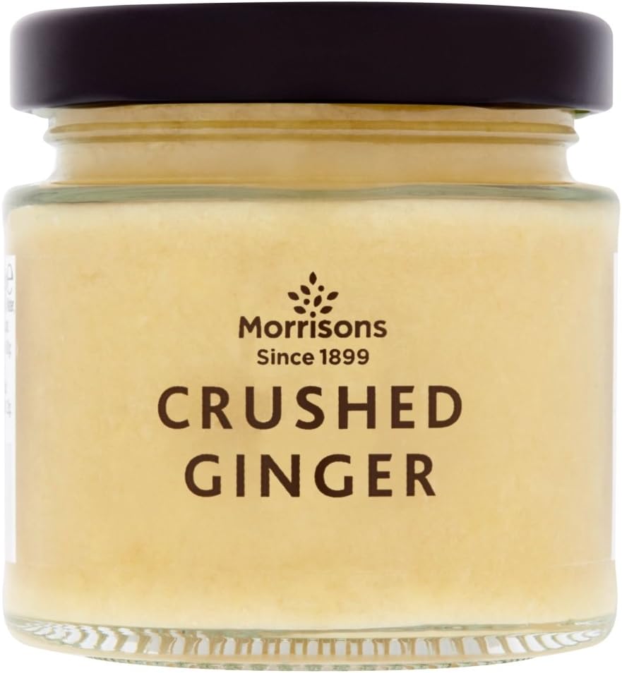 Morrisons Ginger Paste 115g : Amazon.ca: Grocery & Gourmet Food