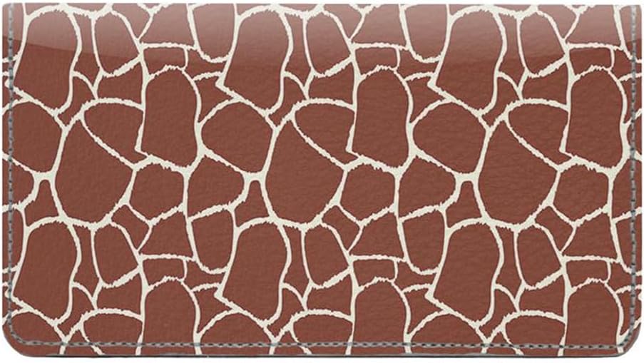 Amazon.com: 123 Cheap Checks Giraffe Print Designer Checkbook Cover ...