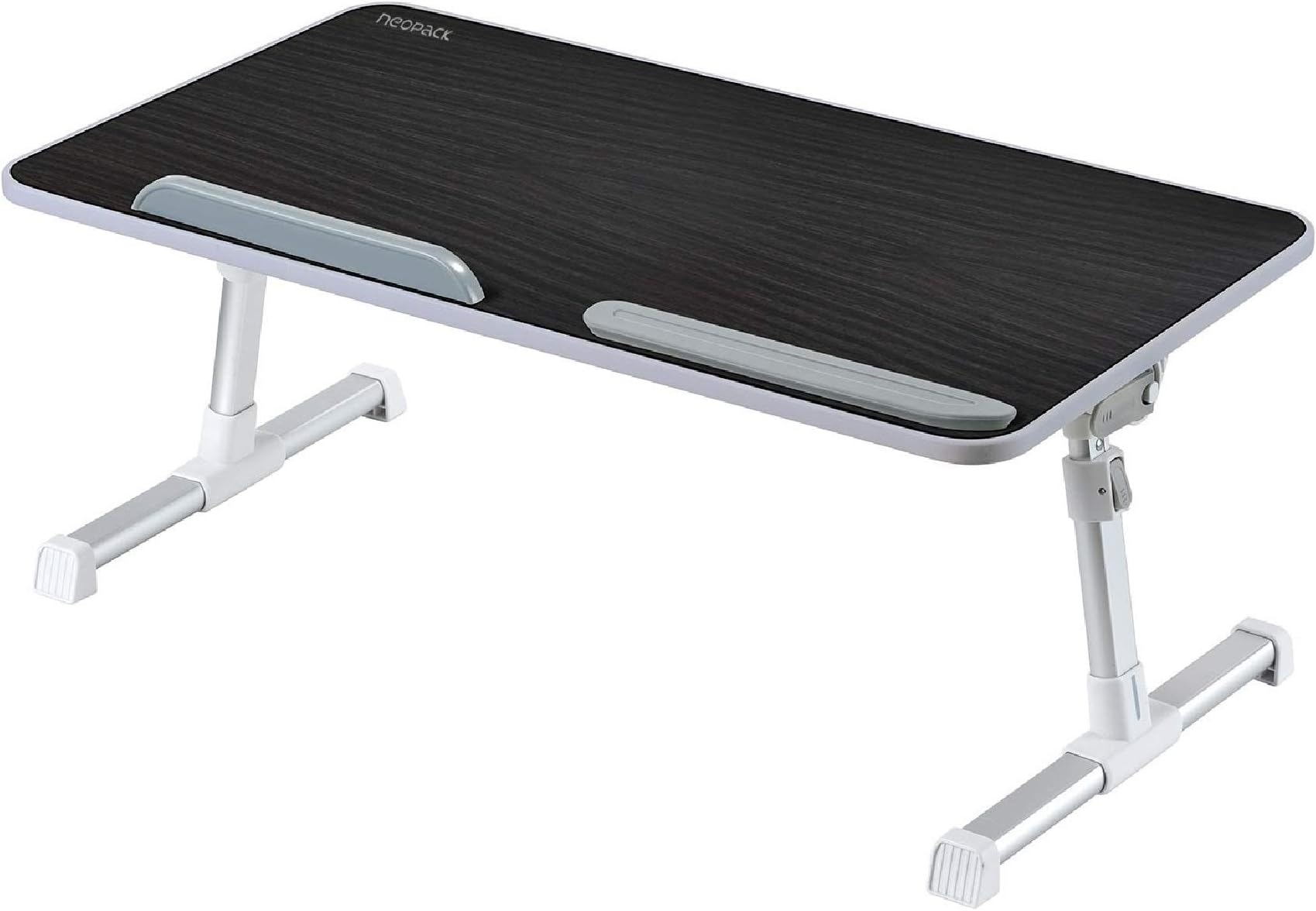 Portronics My Buddy Plus Adjustable Laptop Table with Built-in USB ...