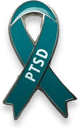 Amazon.com: PTSD Awareness Pin Badge, ENAMAL : Office Products
