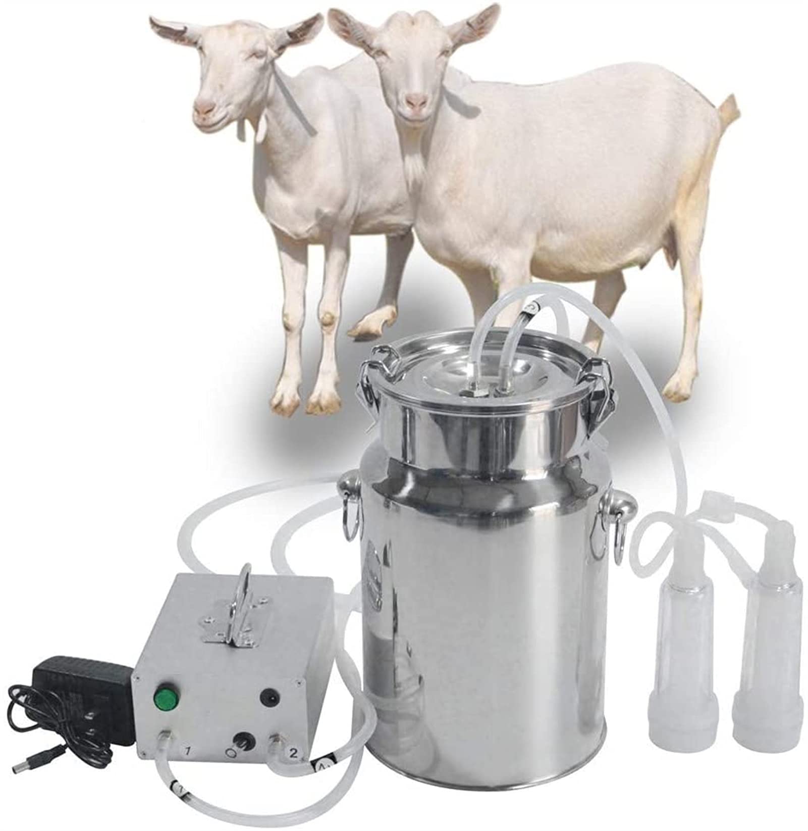 Buy Electric Portable Milking Machine for Cows, Impulse Milking ...