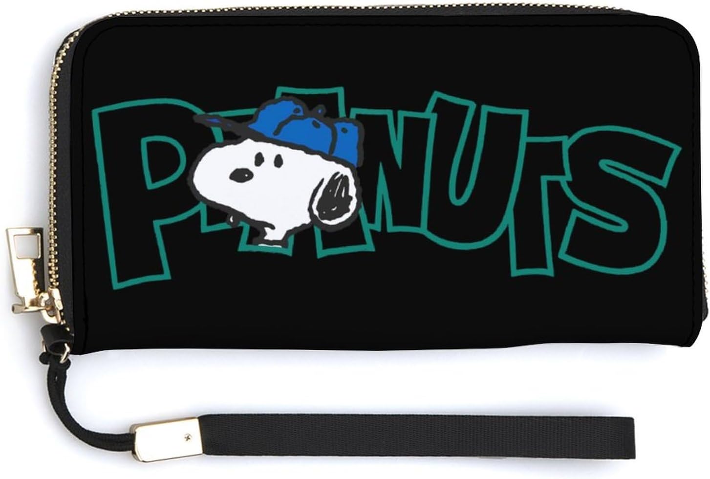 Amazon.co.jp: Long Wallet, Peanuts Snoopy Wallet, Coin Purse, Card ...