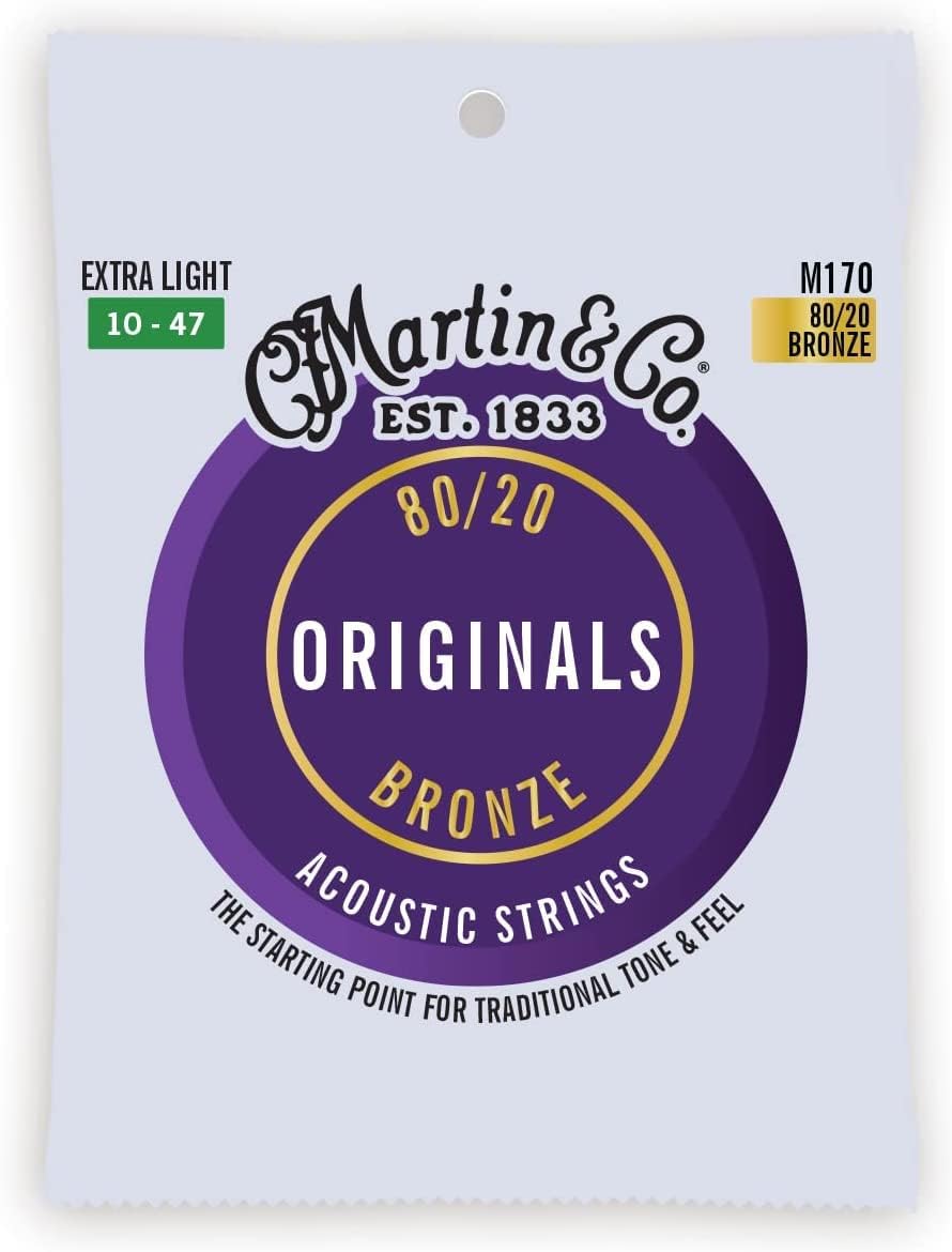 Amazon.com: Martin Acoustic Guitar Strings (MSP4200) : Musical Instruments