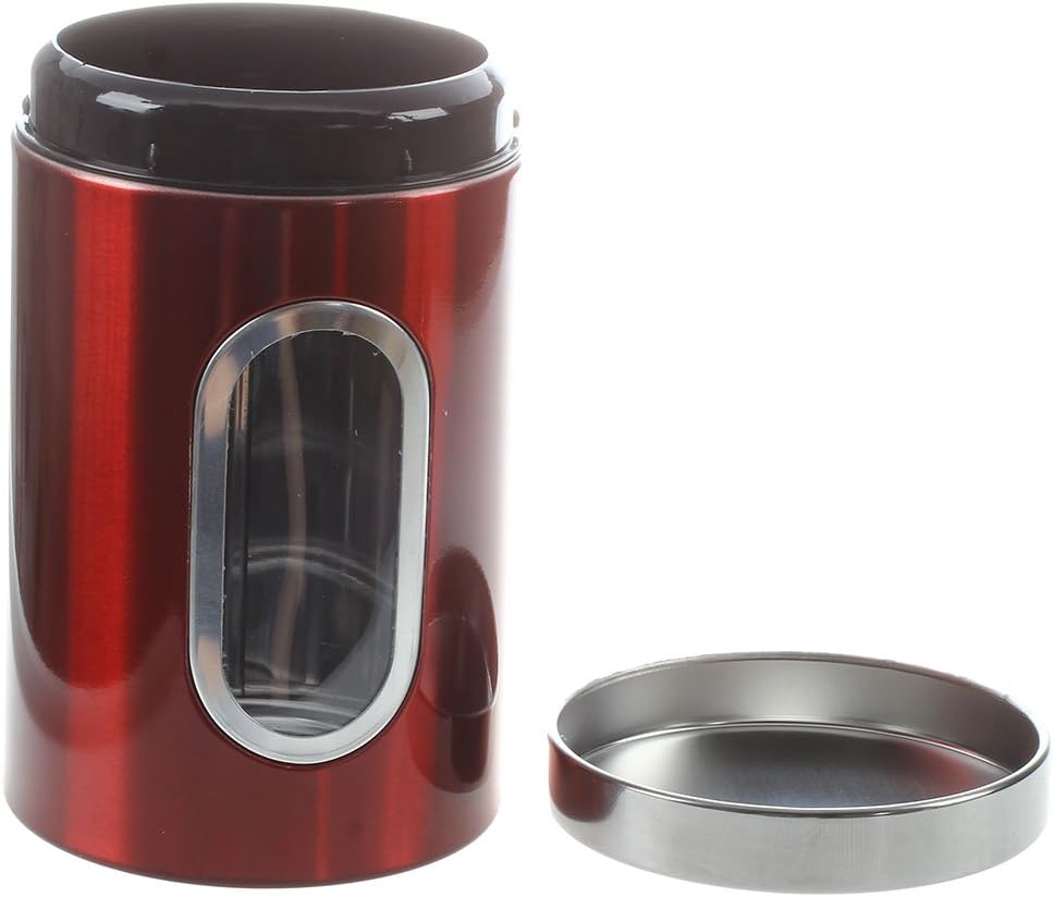 LBWNB Vorratsdosen aus Edelstahl, für Tee, Kaffee, Zucker, Nüsse, 3 ...