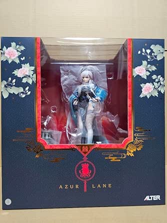 Amazon.co.jp: Azur Lane Belfast Rose of Saiun Ver Alter 17 Figure : Hobbies