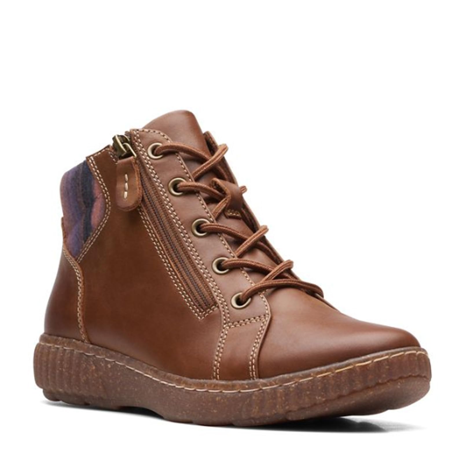 Snapklik.com : Clarks Womens Caroline Park Ankle Boot