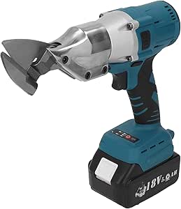 Electric Metal Shear, Cordless Electric Scissors Multifunctional 360 ...