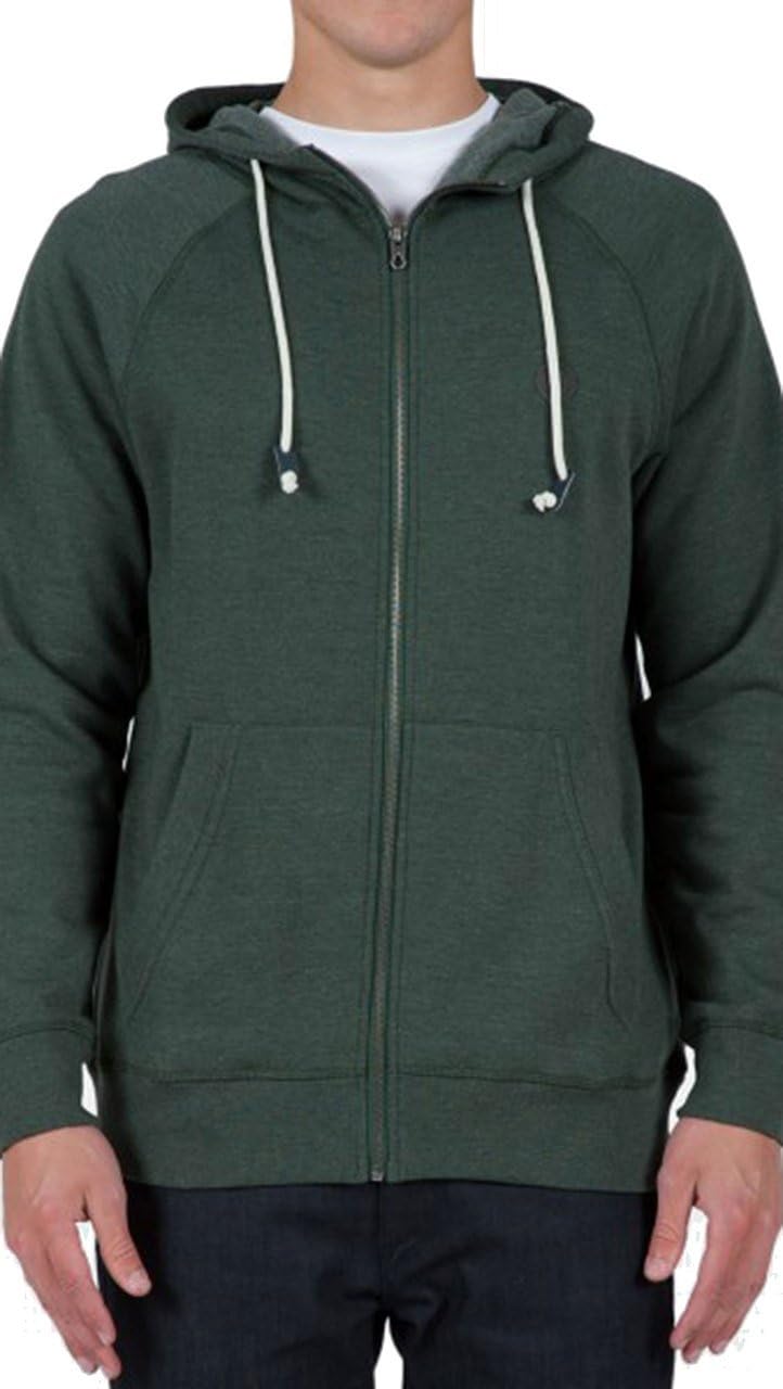 Volcom Men's Pulli Basic Zip, Jungle Green, Small at Amazon Men’s ...