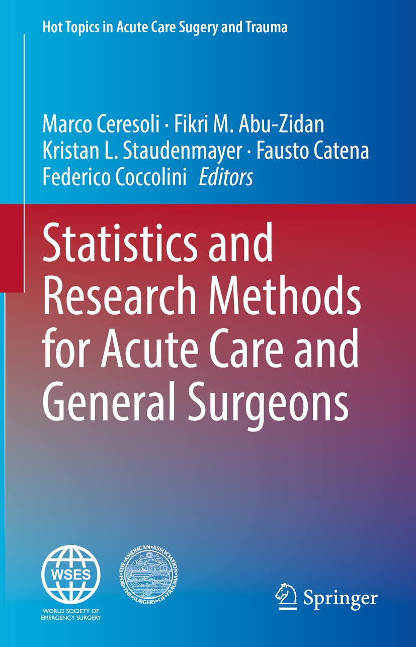 Statistics and Research Methods for Acute Care and General Surgeons ...