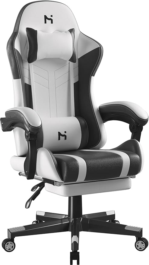 Amazon.com: HLDIRECT Gaming Chair, Video Game Chair, Gamer Computer ...