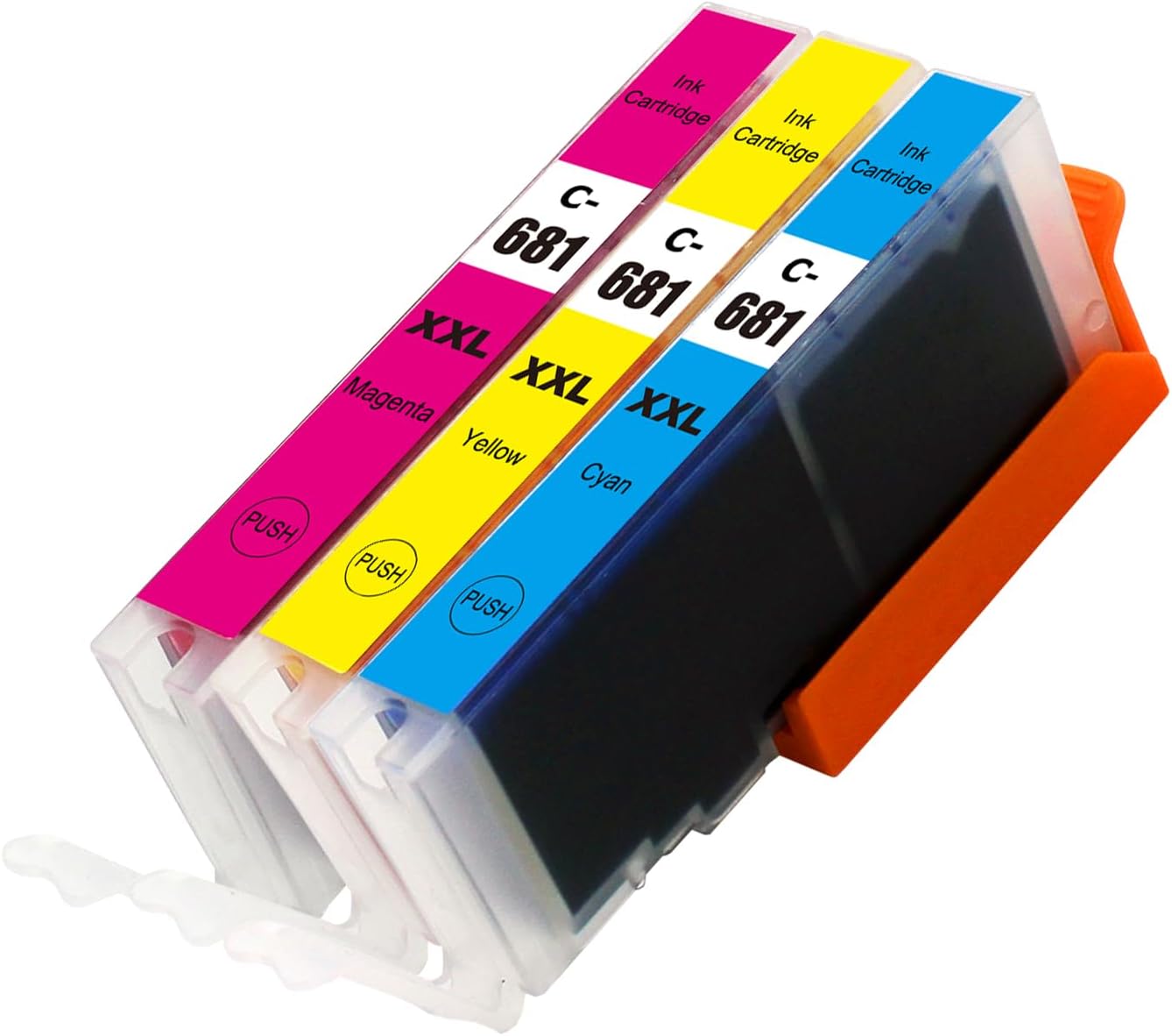 Artitech 681xxl Ink Cartridge Compatible for Canon CLI-681 XXL Ink ...