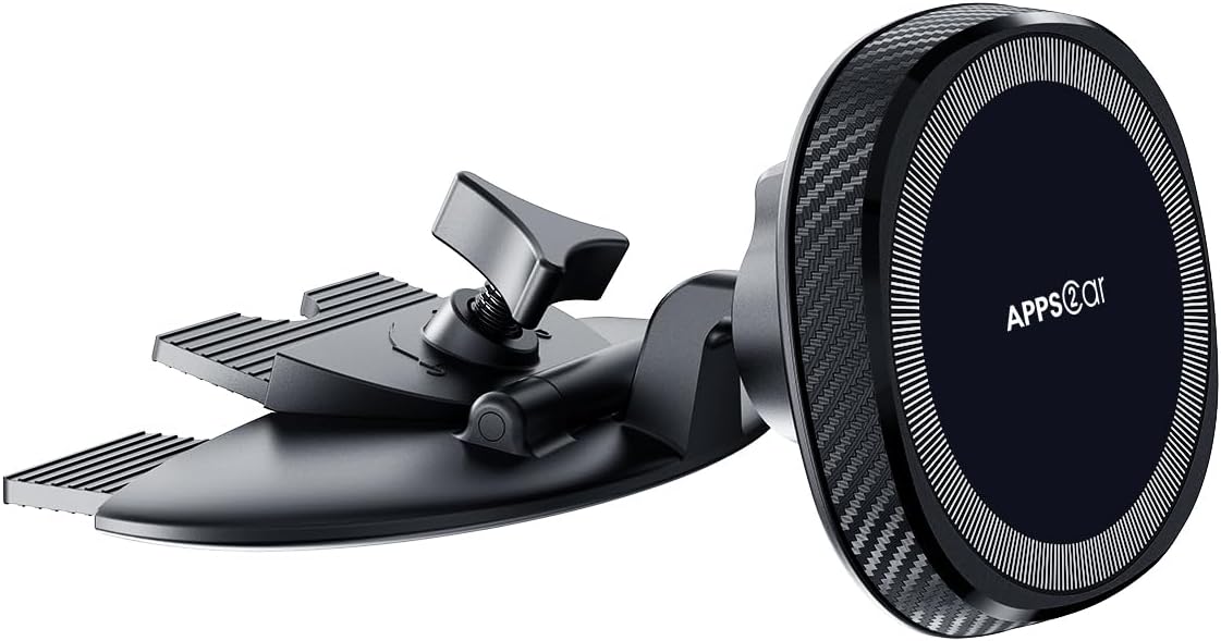 APPS2Car for Magsafe CD Car Mount [Strongest Magnetic Power] Magnetic ...