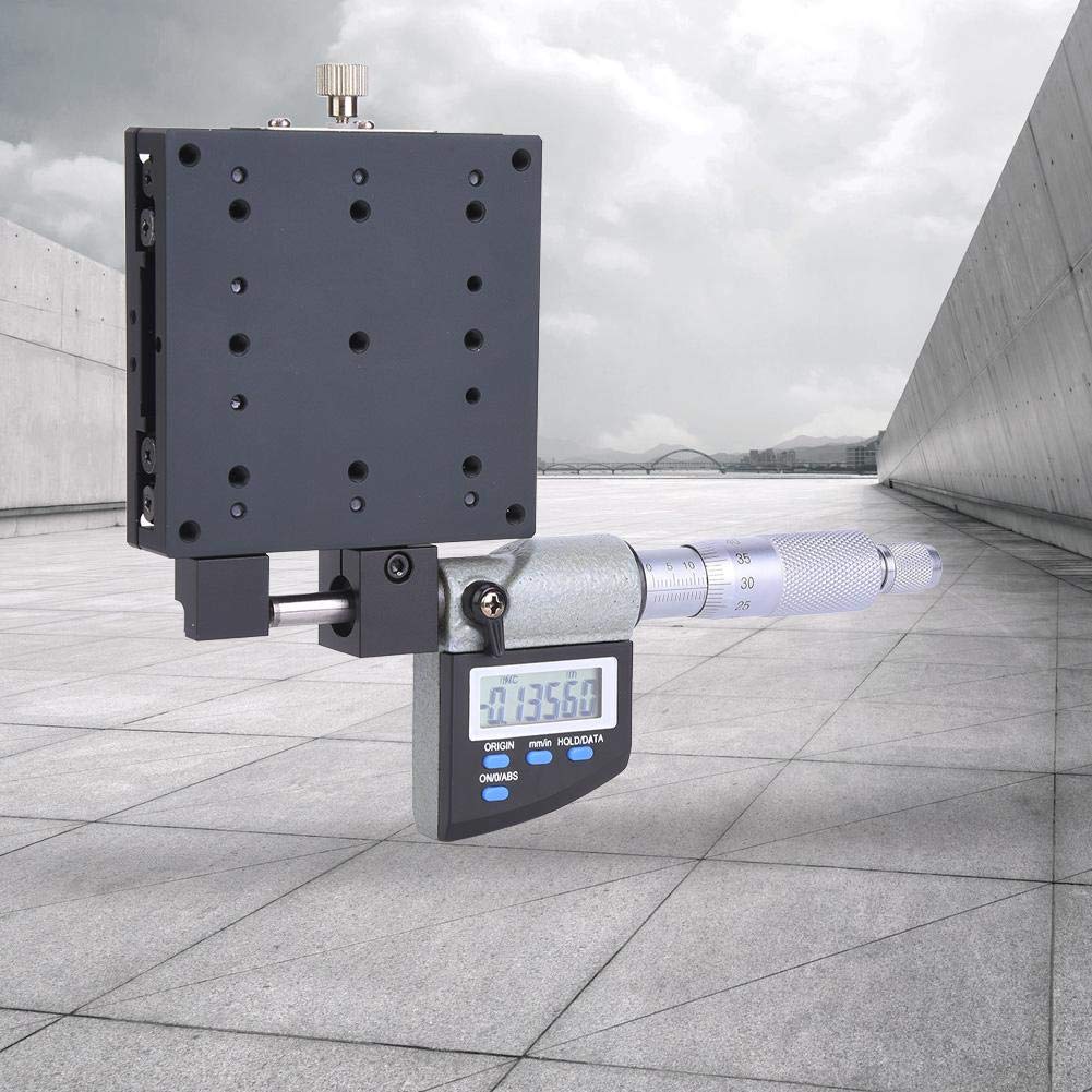 Linear Stage, 80x80mm SEMX80-AS Micrometer Platform Digital Displayed ...