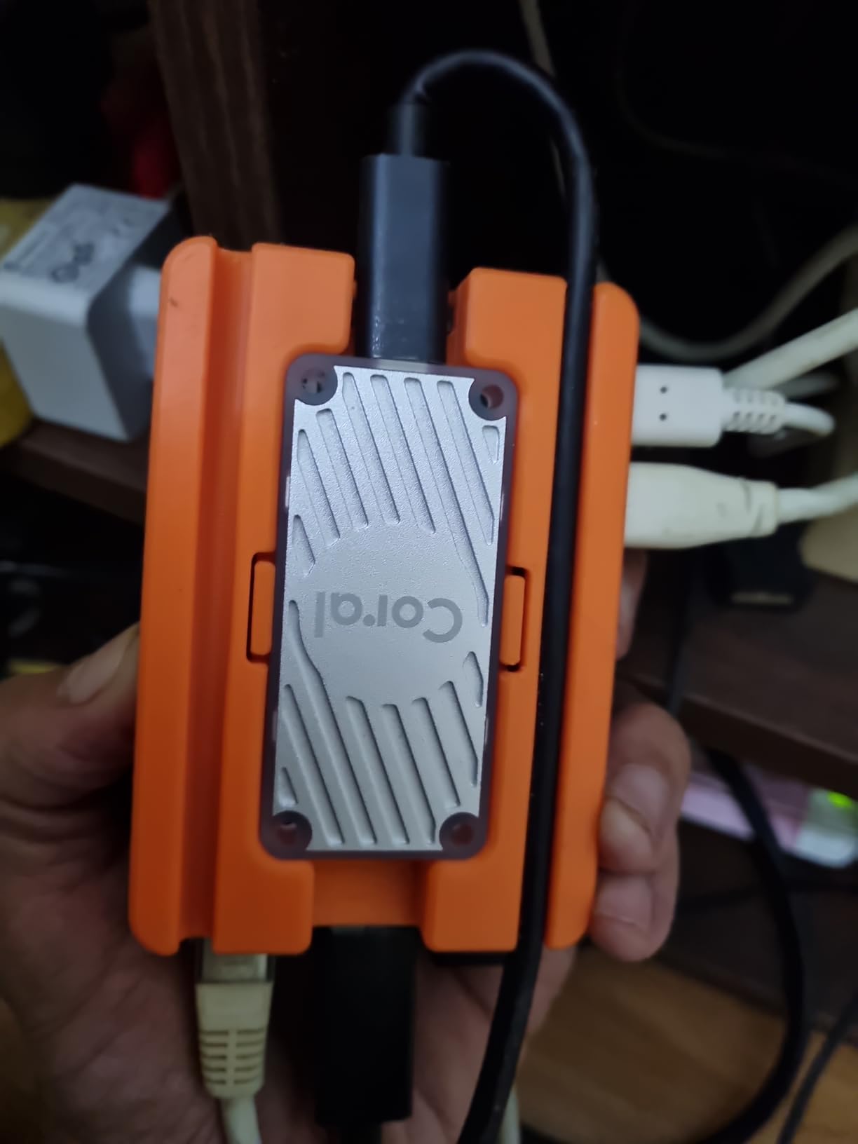 Amazon.in: Buy Google Coral USB Edge TPU ML Accelerator coprocessor for ...