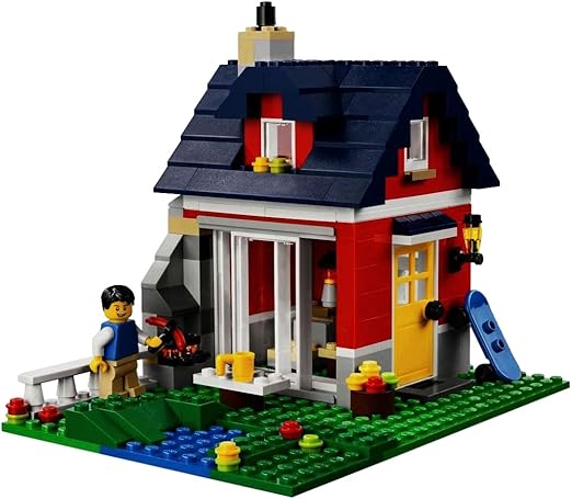 LEGO Small Cottage : Amazon.co.uk: Toys & Games