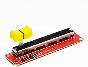 Amazon.com: Gikfun 10K Linear Slide Potentiometer Module Dual Output ...