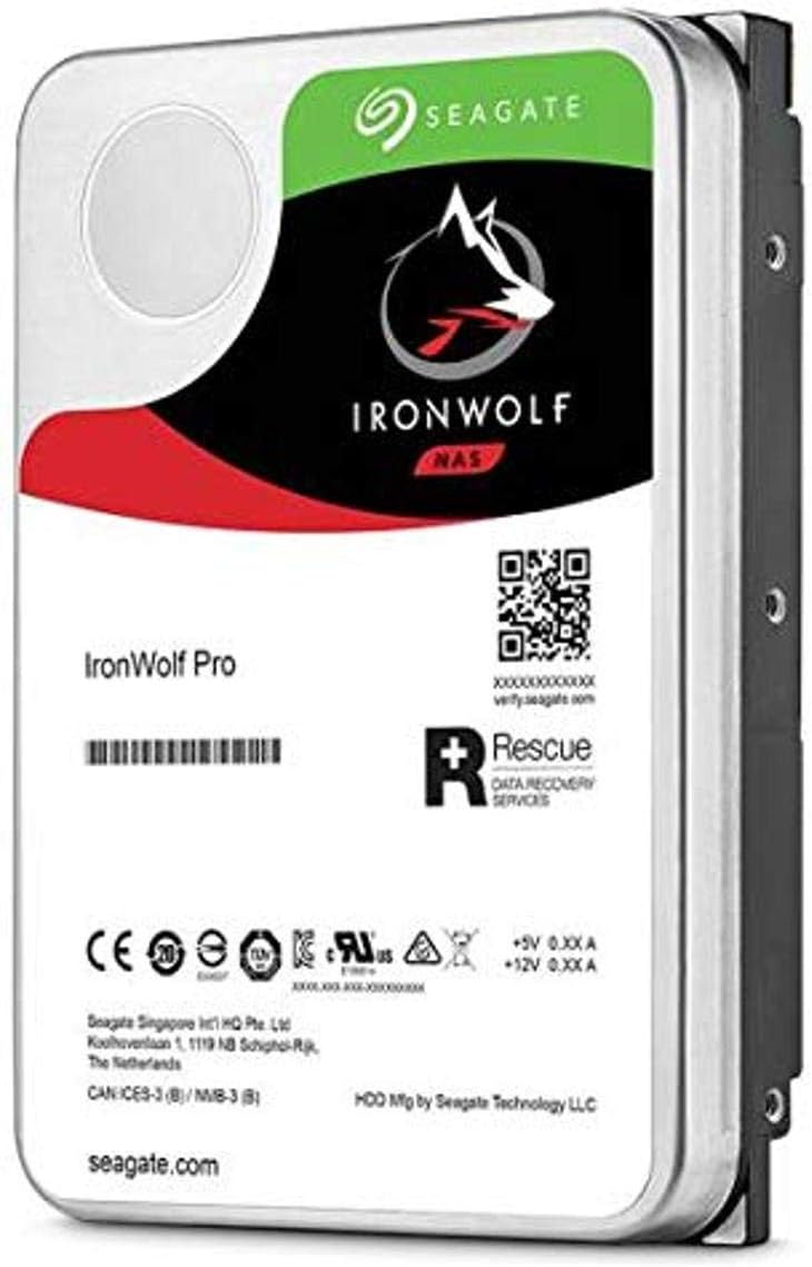 Amazon.com: Seagate IronWolf Pro ST6000NE000 6 TB Hard Drive - 3.5 ...