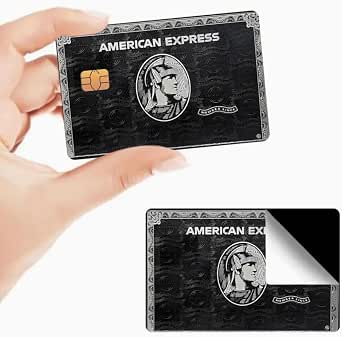 Amazon.co.jp: Centurion Card Amex Credit Card Decal Sticker Replica ...