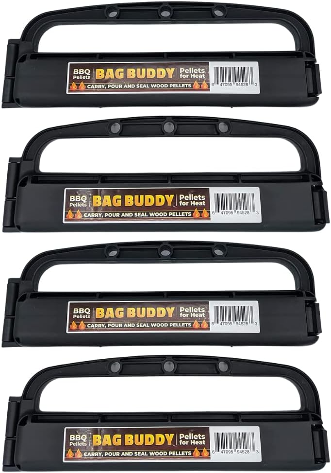 Amazon.com: Bag Buddy Heavy Duty Bag Clip with Handle to Close and ...