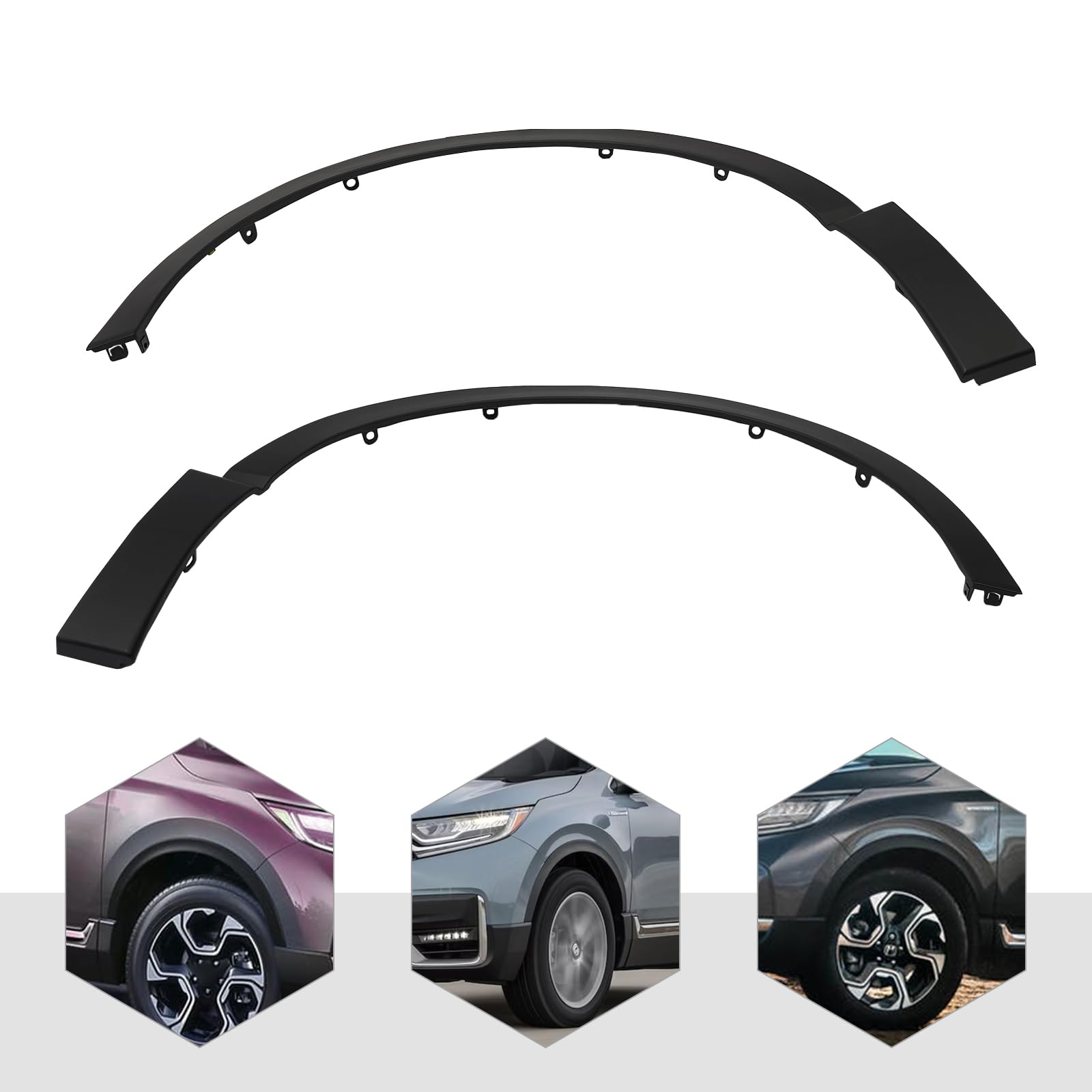 Snapklik.com : HETEPPTR Front Fender Trim Front Wheel Arch Fender ...
