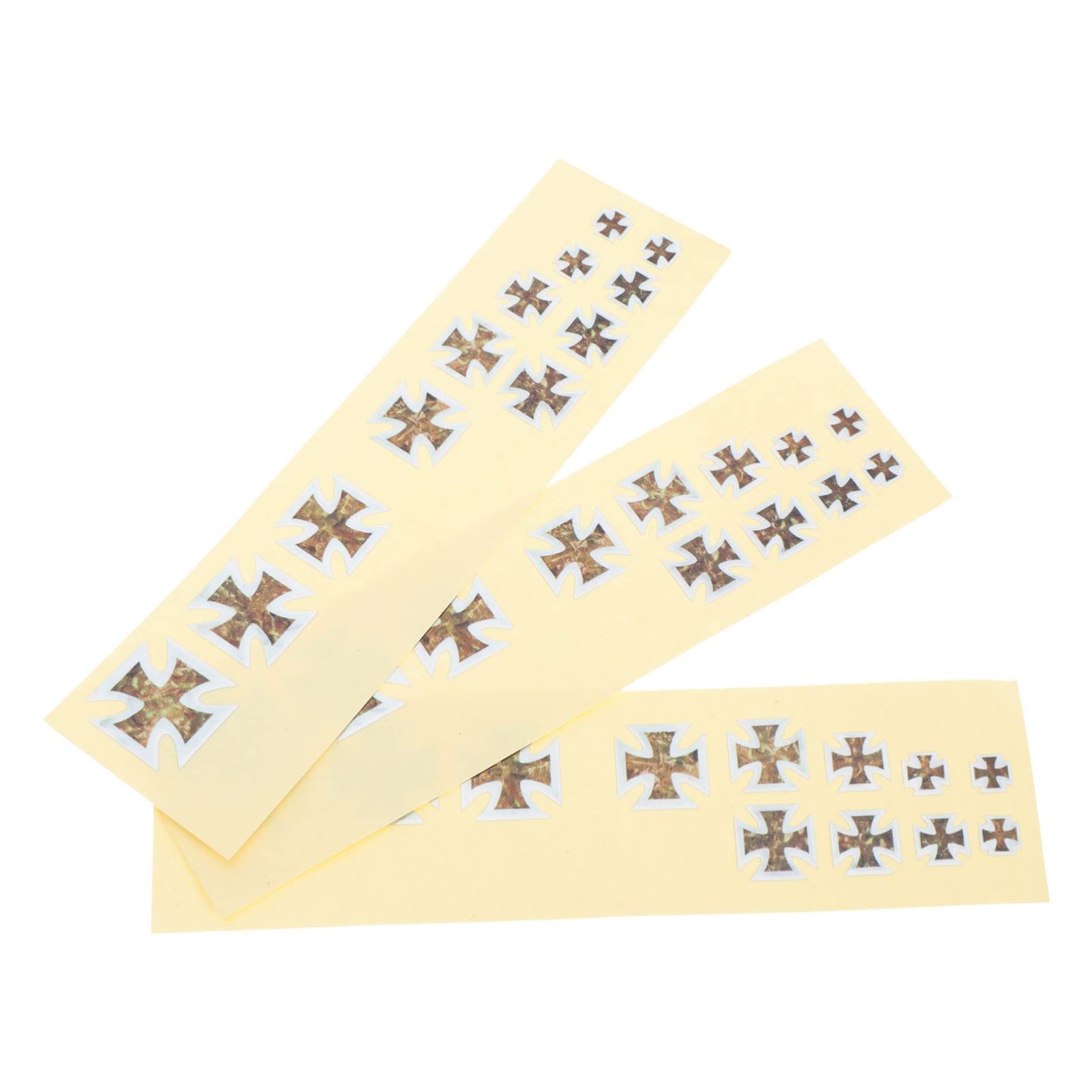 Milisten Fretboard Markers Inlay Guitar Fretboard Cross Stickers Cross ...