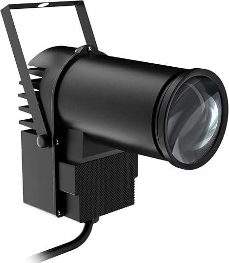 Amazon.com: U`King Pinspot Light RGBW 10W LED Beam Pin Spot by DMX 512 ...